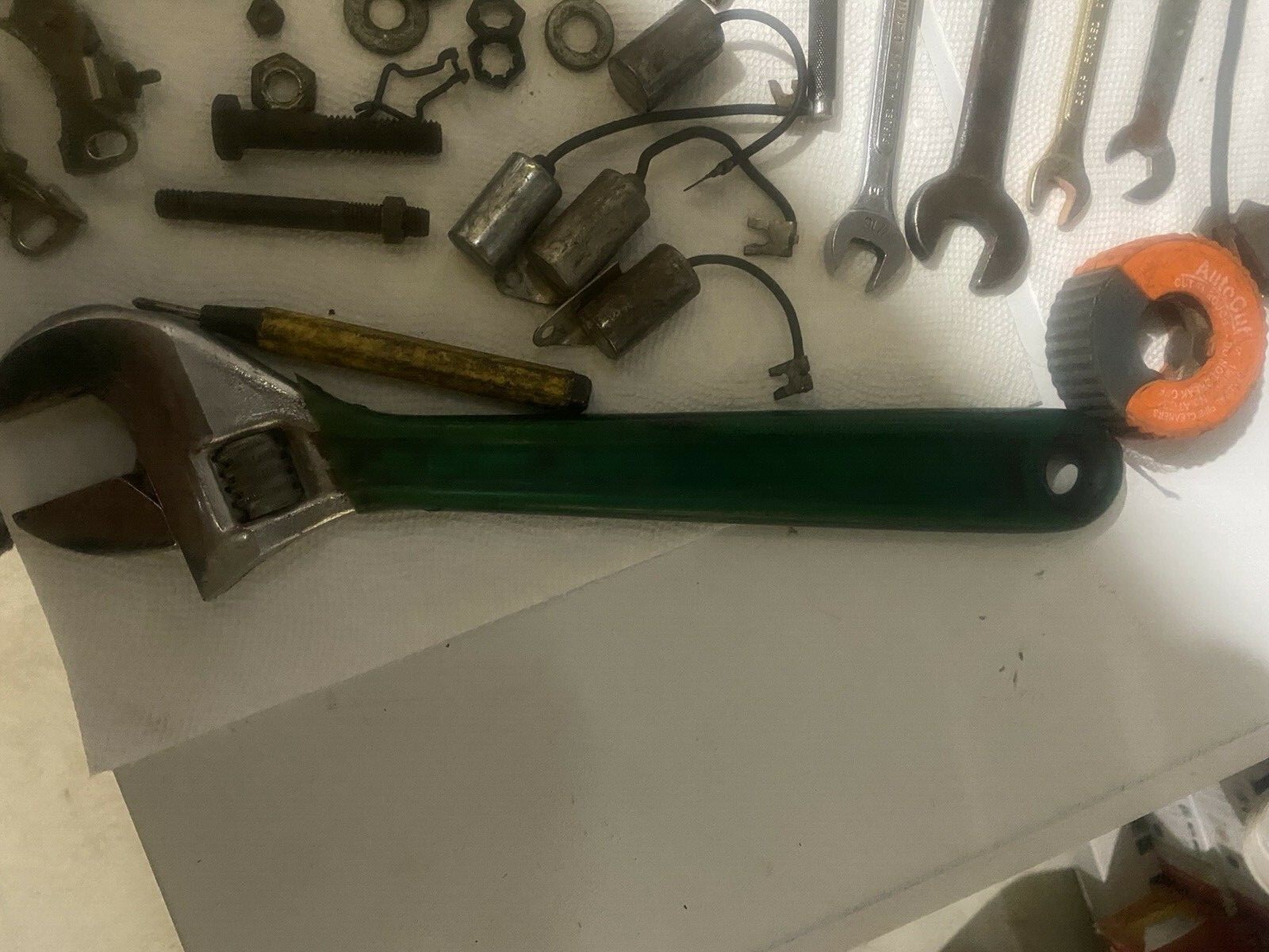 Lot of old Vintage Car Parts, And Car Tools ( Lot 1) | eBay