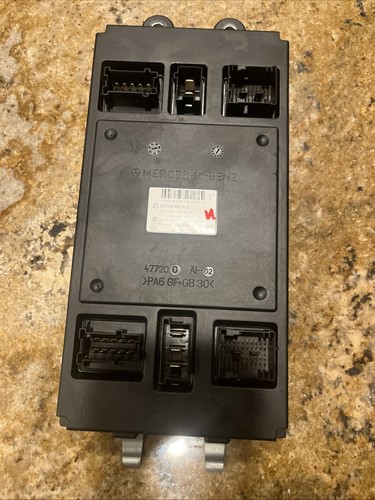 06-13 Mercedes W164 ML550 GL450 R320 Front SAM Control Module ...