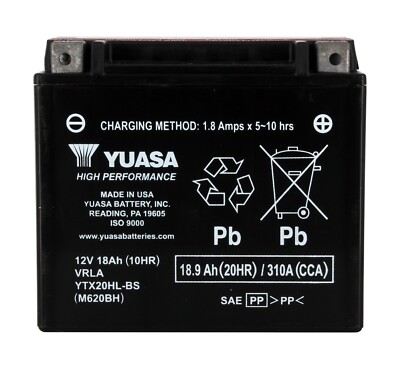 yuasa ytx20hl-bs ski-doo summit x 800 2000 2001 2002 2003 2004 2005 | eBay