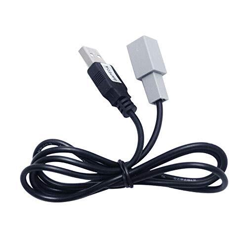 OEM USB Adapter for Select 2012-up Toyota and Lexus Vehicles Port Black ...