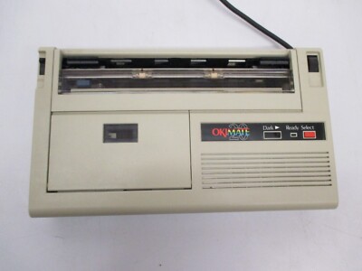 Vtg Okidata EN3211 Okimate 20 Personal Computer Printer As Is | eBay