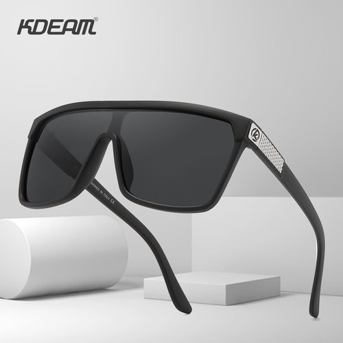 KDEAM Sport Polarized Sunglasses Men Women Square Fishing Driving ...