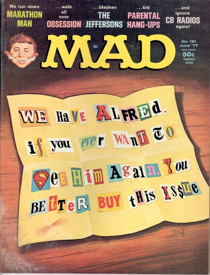 PICK YOUR OWN MAD MAGAZINES | eBay