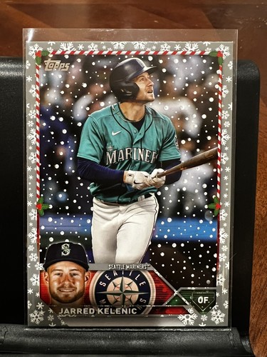 2023 Topps Holiday - Metallic #H42 Jarred Kelenic Seattle Mariners OF ...