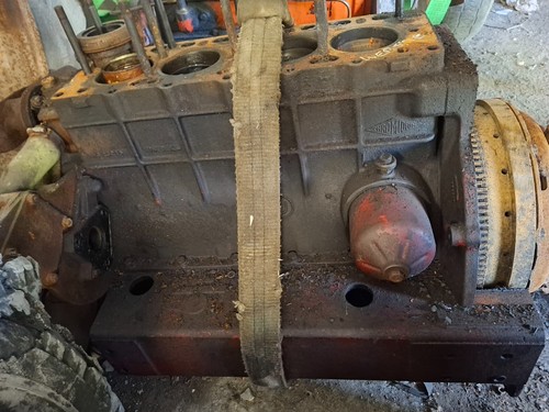 david brown 990 engine red | eBay UK