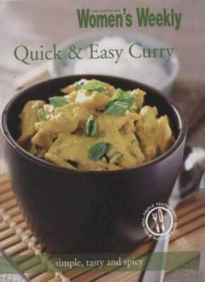Quick And Easy Curry Cookbook | eBay Australia