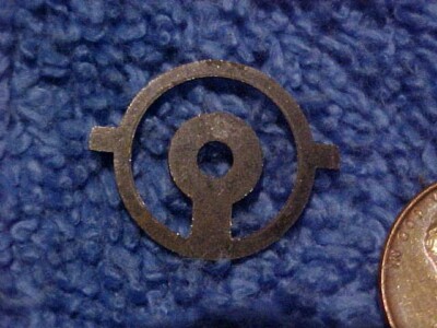 Set of 3 Aperture / Insert Willaims Front Sight cross-hair Globe site ...