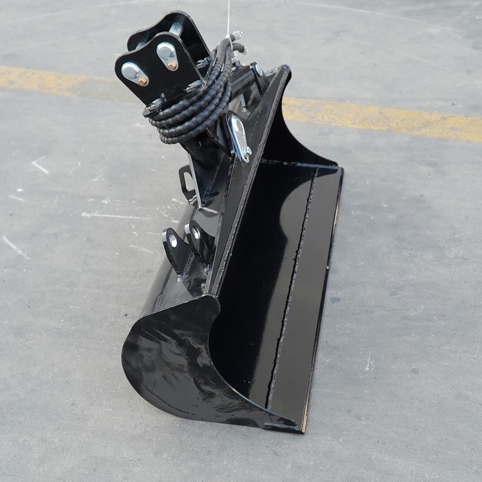 Mini Excavator Tilting Bucket Attachments 800mm Hydraulic Digger Tilt ...