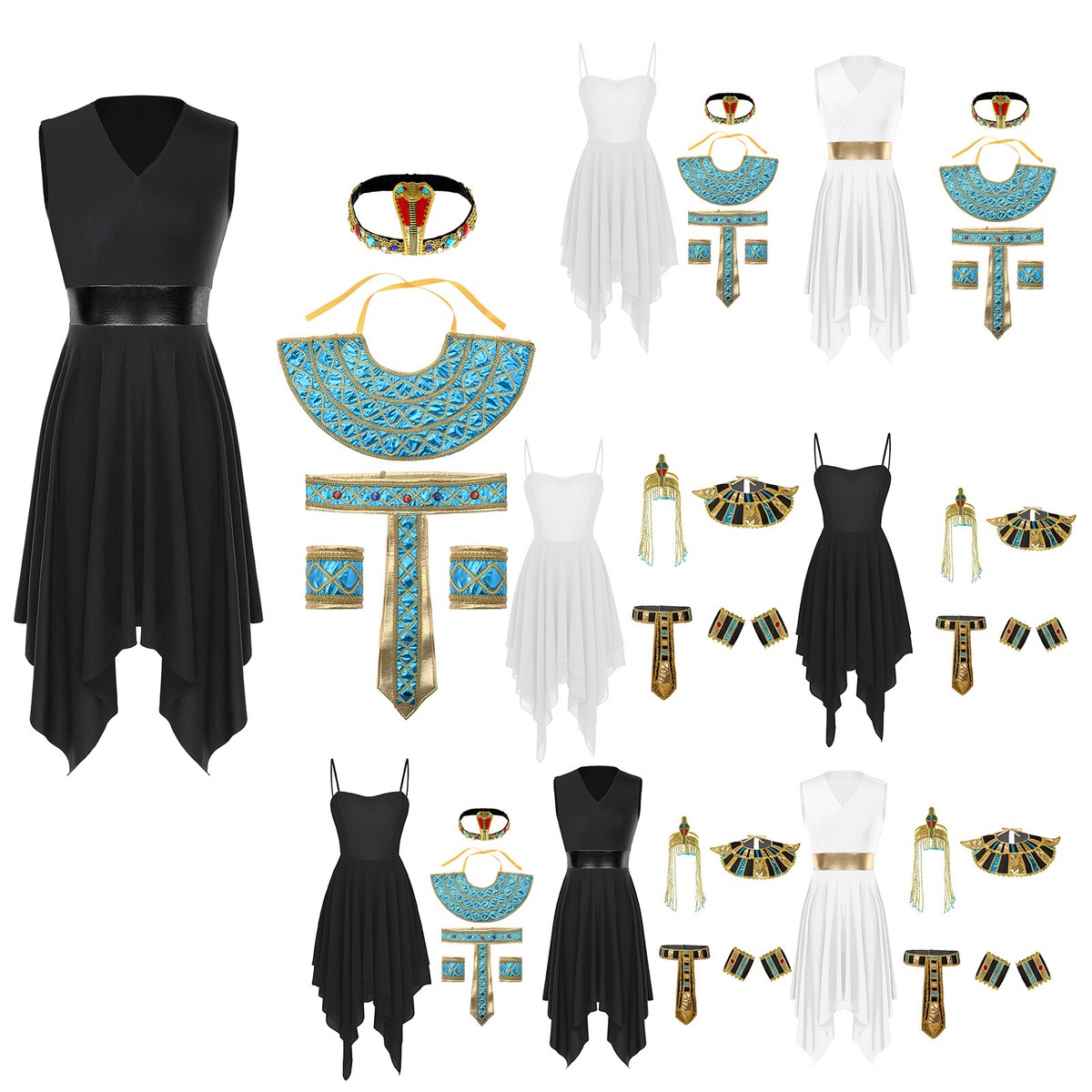 Diy Cleopatra Halloween Costume