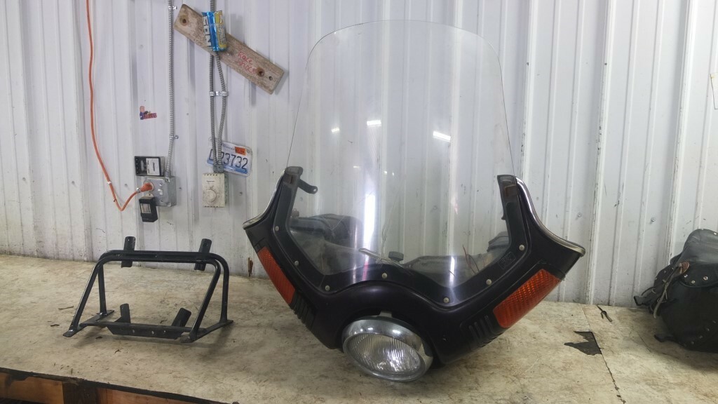 81 Honda CB900 CB 900 C Custom Windjammer Front Fairing Fender Cover ...