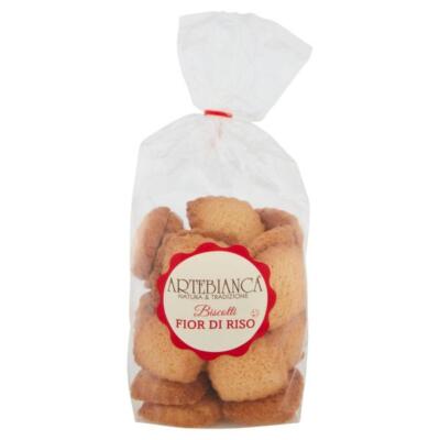 Biscotti fior di riso ARTEBIANCA 400gr | eBay