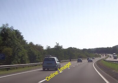 Photo 6x4 A48 approaching Cross Hands roundabout Cefneithin c2012 | eBay UK