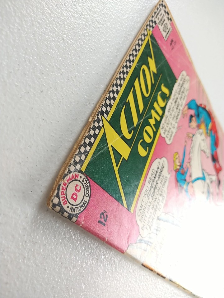 Action Comics #336 Superman Supergirl (1966 DC Comics) 1st Akvar ...