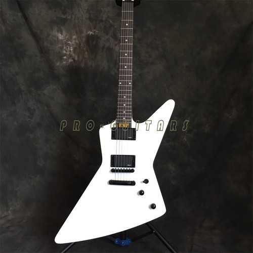 1984 White Explorer Electric Guitar H-H Pickups Mahogany Body&Neck ...