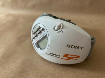 Sony SRFM85W S2 AM/FM Armband Walkman Radio w/strap Functional ||READ ...
