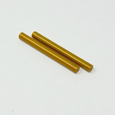 30374 LEGO Parts Weapon Bar 4L LIGHTSABER Blade / Wand PEARL GOLD (2 ...