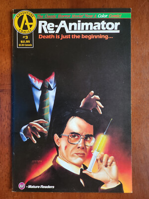 Re-Animator #3 (1992 Adventure) Fine/VF | eBay