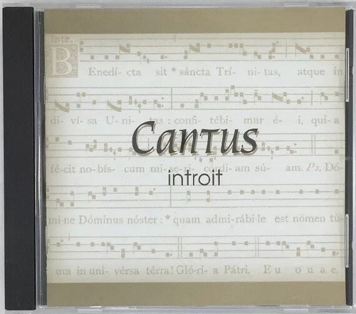 Cantus - Introit (Cd, 1997) Rare! Fast Free Shipping! | eBay