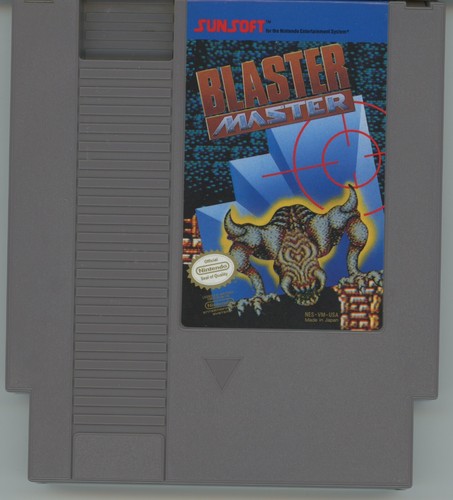 Nes Blaster Master Tested Works Perfect | eBay