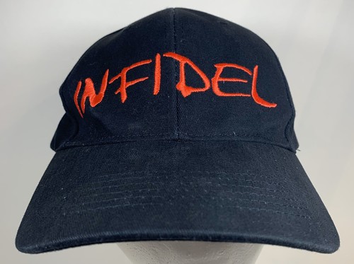 Infidel Cap Arabic Black Red War No Religion Unfaithful Hat Strapback Army | eBay