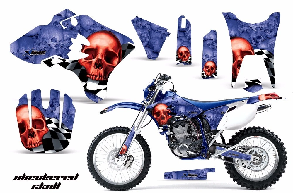Skull Graphics Kits For Dirt Bikes