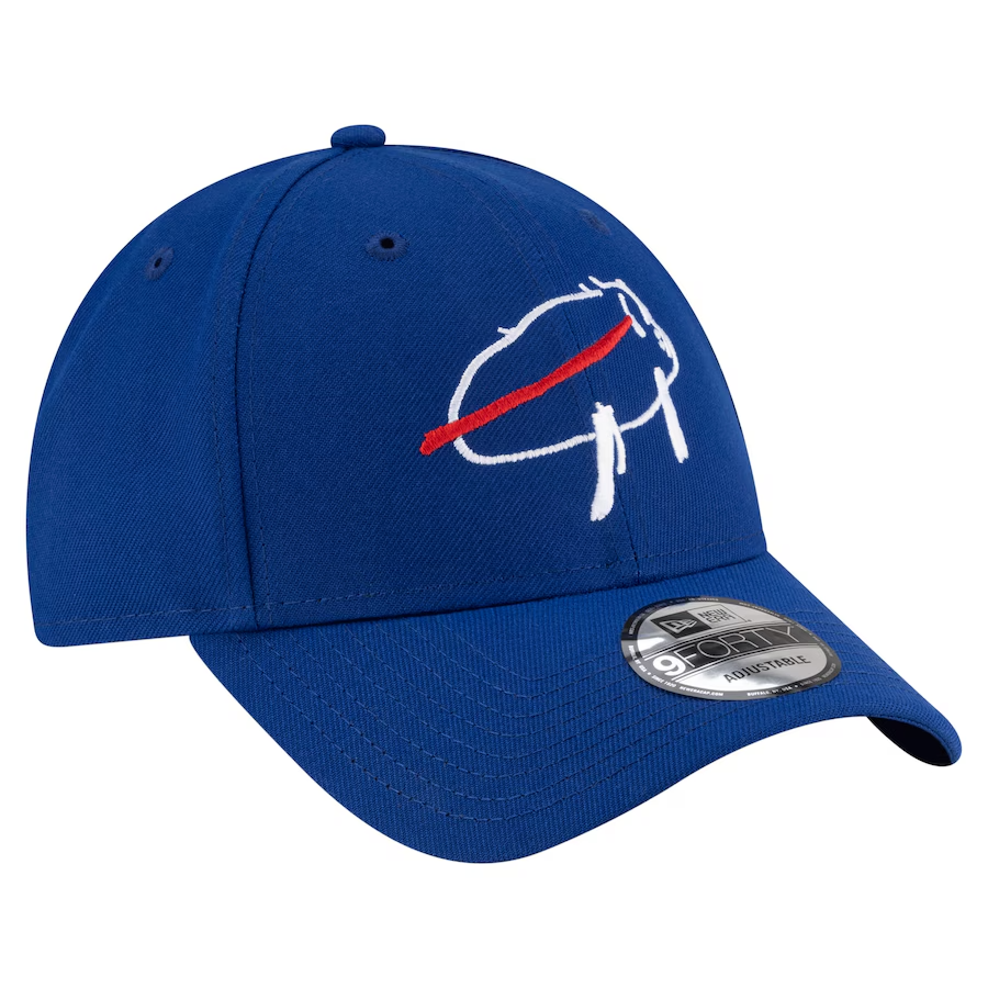 Buffalo Bills New Era Josh Allen Director of Billustration 9FORTY Hat ...