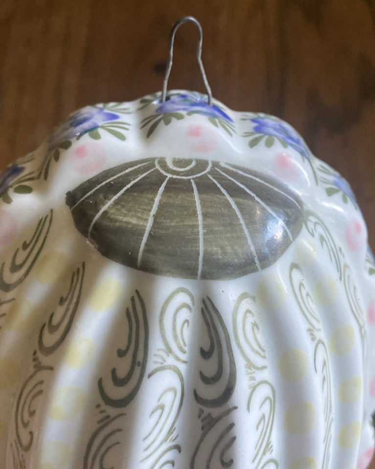 Sigma Taste Setter Hand Painted Ceramic Hanging Mold Made In Thailand ...