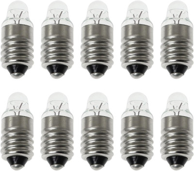 10pcs E10 Mini Light Bulbs 2.2V 0.25A Screw Base for Flashlights ...