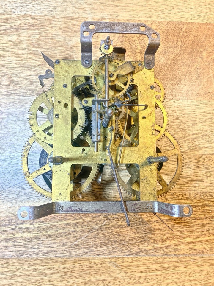 Ingraham (Stamped 10/29) Clock Escape Wheel - Vintage Clock Parts ...