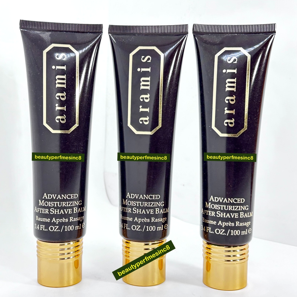 Lot of 3 PCs - Aramis After Shave Balm 3.4 oz Men’s Advanced ...