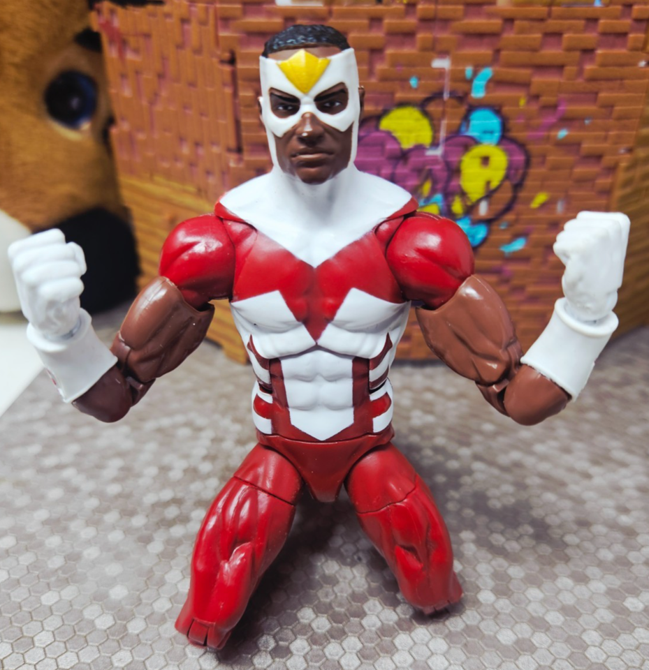 Hasbro Marvel Legends Marvel classic Falcon 6" inch avengers Action ...