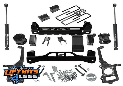Superlift Suspension K126 4.5" Lift Kit w/ Super Lift Rear Shocks | eBay