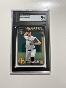 Paul Skenes 2024 Topps Update #US100 Base Price Guide - Sports Card ...