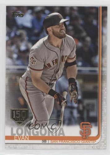 2019 Topps 150th Anniversary Evan Longoria #390 | eBay