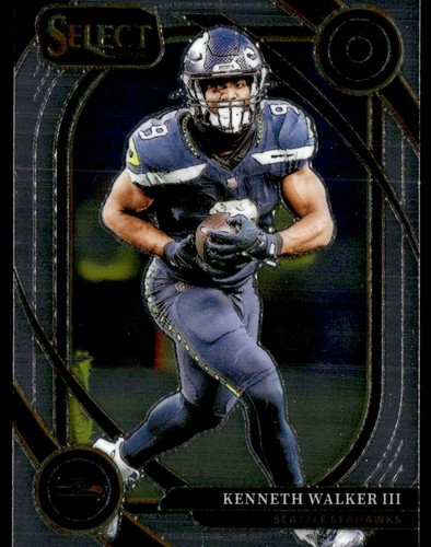 KENNETH WALKER III 2024 PANINI SELECT CLUB LEVEL SEATTLE SEAHAWKS #276 ...