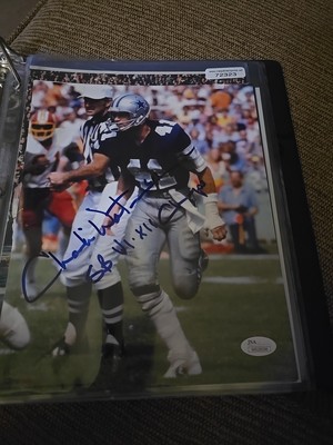 Charlie Waters Dallas Cowboys Star Autographed 8x10 Photo Jsa Certified ...