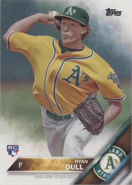 2016 Topps - Ryan Dull #574 (RC) for sale online | eBay