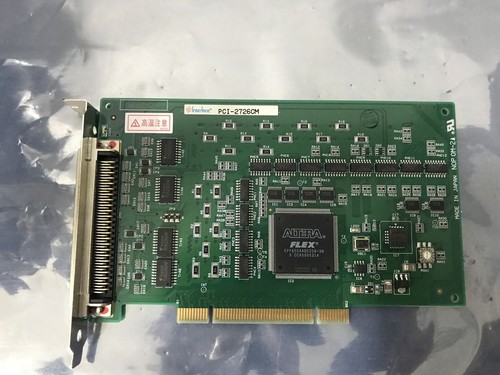 INTERFACE PCI-2726CM PCB BOARD | eBay