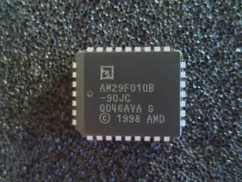 10PCS Flash Memory IC AMD PLCC-32 AM29F010B-90JC 1 Megabit (128K x8bit ...