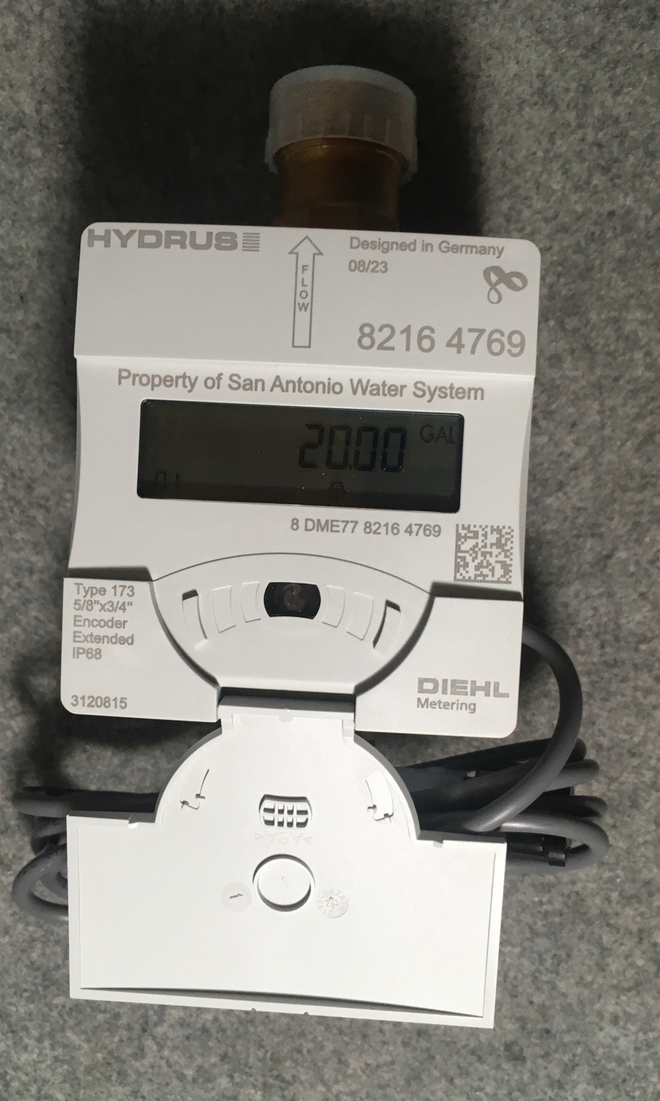 Diehl Metering 3120815 Hydrus Ultrasonic Meter Type 173 | eBay