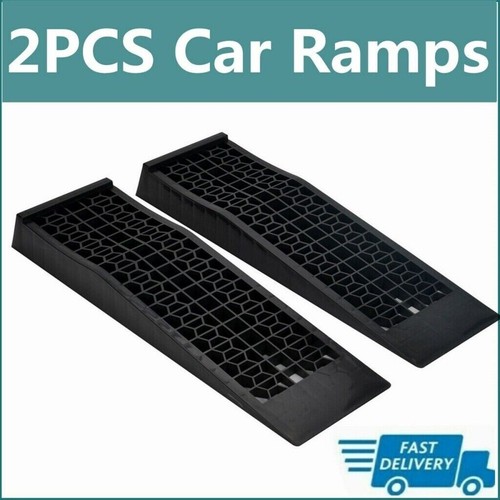 2Pcs Ramps Low Profile Plastic Car Service Ramps - FREE SHIPPING -US ...