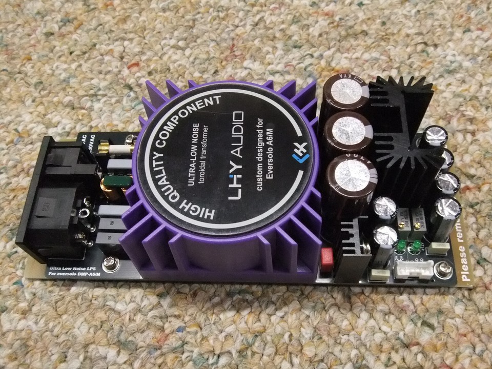 Eversolo DMP-A6 Linear Power Supply | eBay