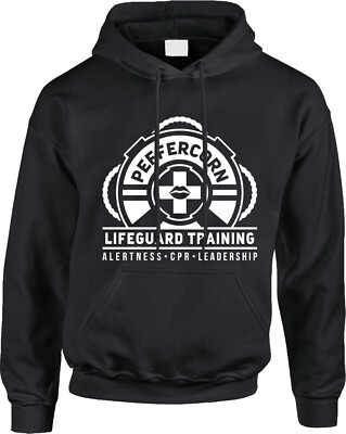 Peffercorn Lifeguard Joke Humor Swimming Pool Movie Squints Funny Mens ...