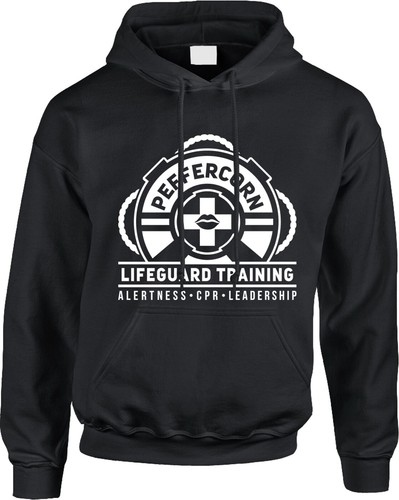 Peffercorn Lifeguard Joke Humor Swimming Pool Movie Squints Funny Mens ...