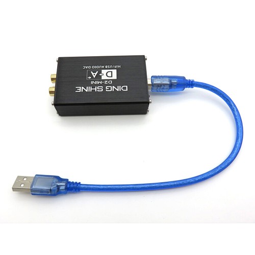 D2-MINI HIFI USB Sound Card DAC Decoder ES9018K2M Non-ES9023 / PCM5102A | eBay