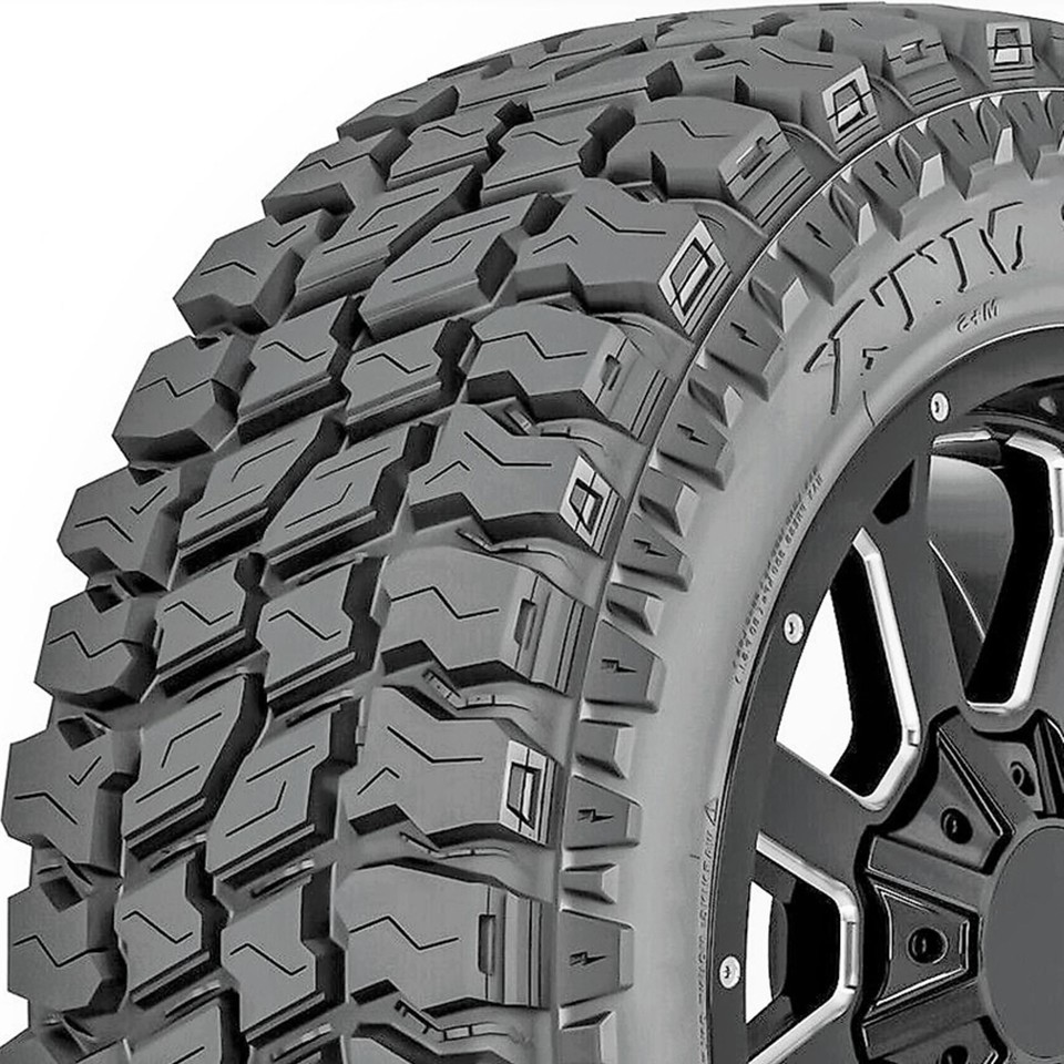 4 New Eldorado Mud Claw Comp Mtx - Lt33x12.50r22 Tires 33125022 33 12. ...