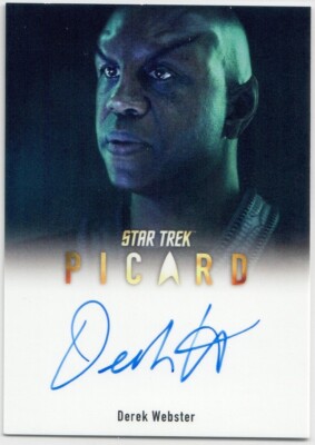 Star Trek: Picard - Season One - A33 Derek Webster as Centurion Tarent ...