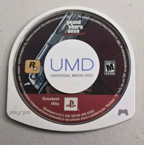 Grand Theft Auto: Liberty City Stories (Sony PSP, 2005) Disc Only | eBay