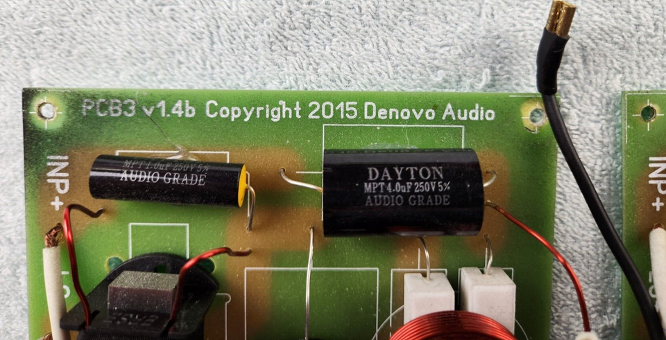 OEM DIYSG, DIY Sound Group 2-WAY CROSSOVER Pair for the Volt-6 Speaker ...