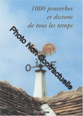 Mille proverbes et dictons de tous les temps | Très bon état | eBay